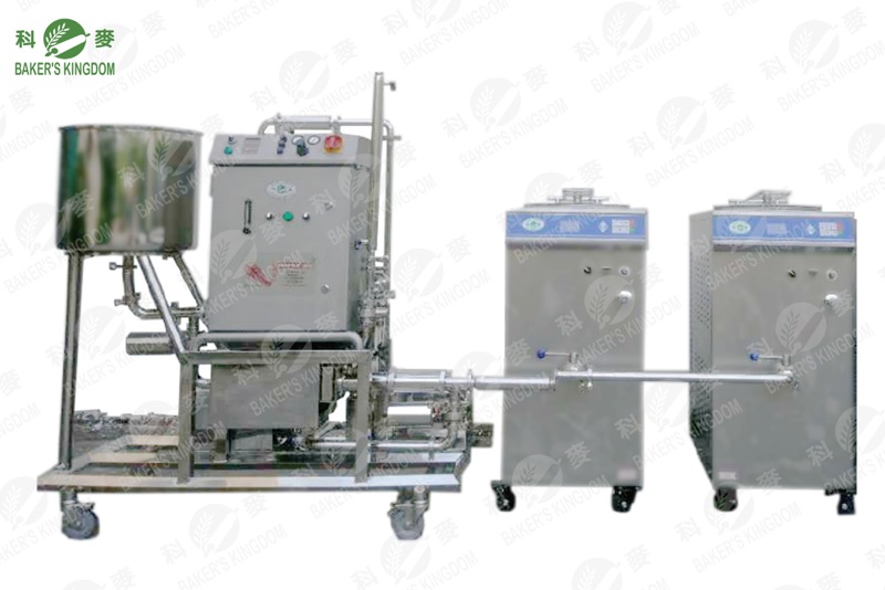Automatic Mousse Production Line from China manufacturer - Shanghai ...